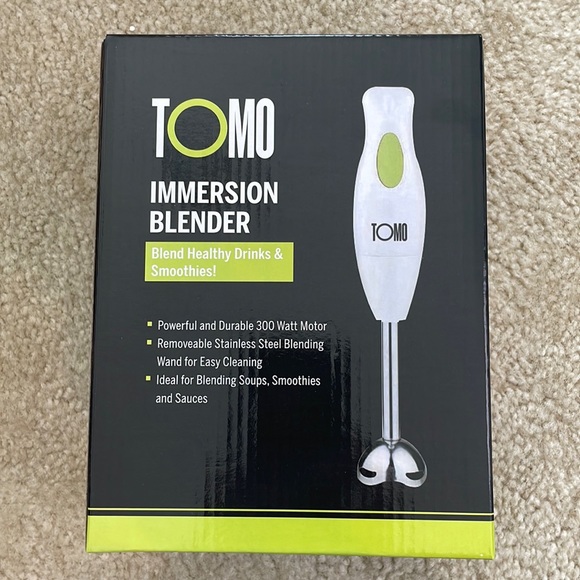 Tomo | Kitchen | Tomo Immersion Blender | Poshmark